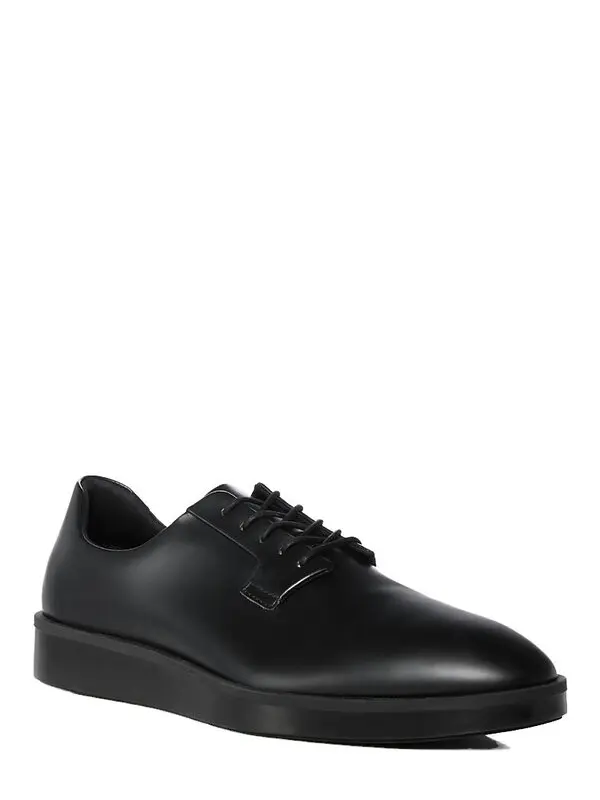 Wolf & Shepherd Closer Derby Dress Shoes - Black