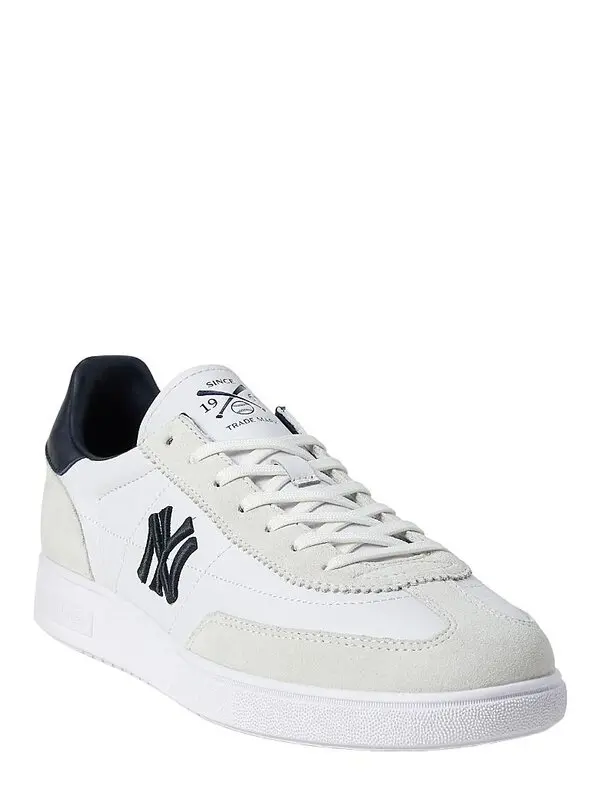 Polo Ralph Lauren Yankees Low Top Sneaker - White