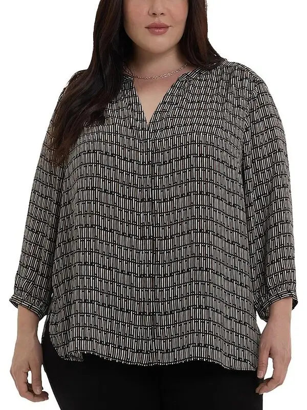 NYDJ Pintuck Blouse - Arrieta