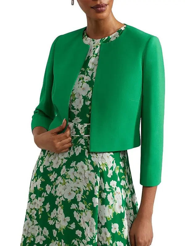 HOBBS LONDON Elize Jacket - Cilantro Green