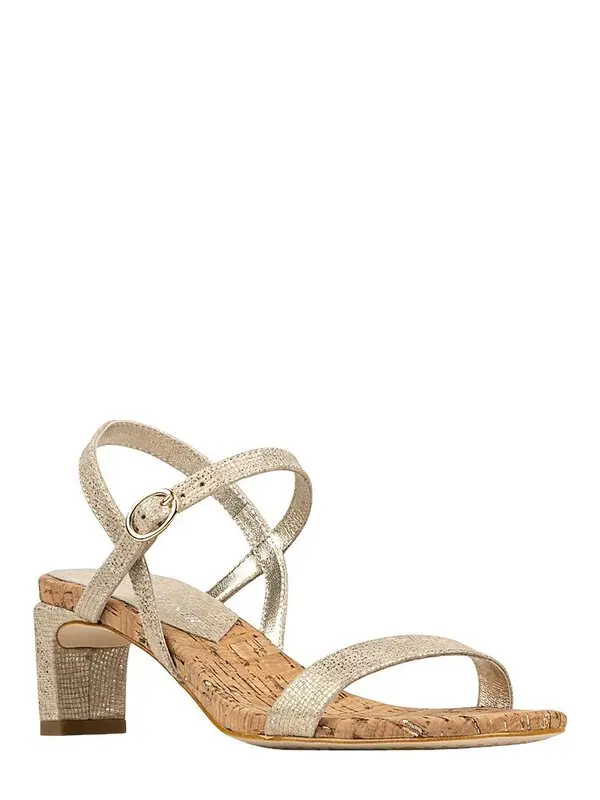 DONALD PLINER Brazi Slingback Sandals - Platino
