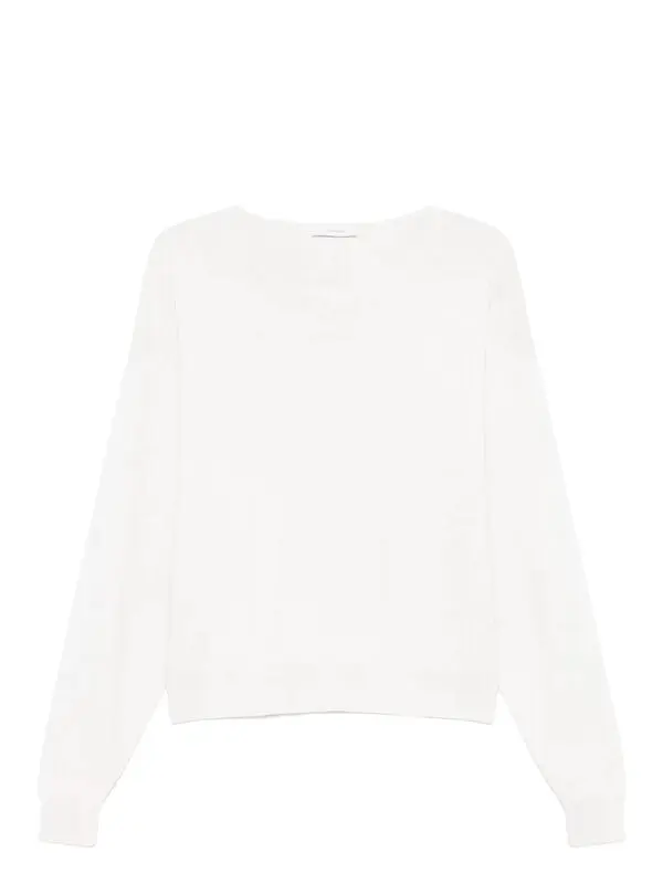 LEMAIRE Long-sleeve Top - Neutrals