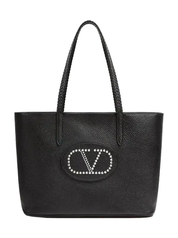 Valentino Garavani Nellcôte Tote - Black