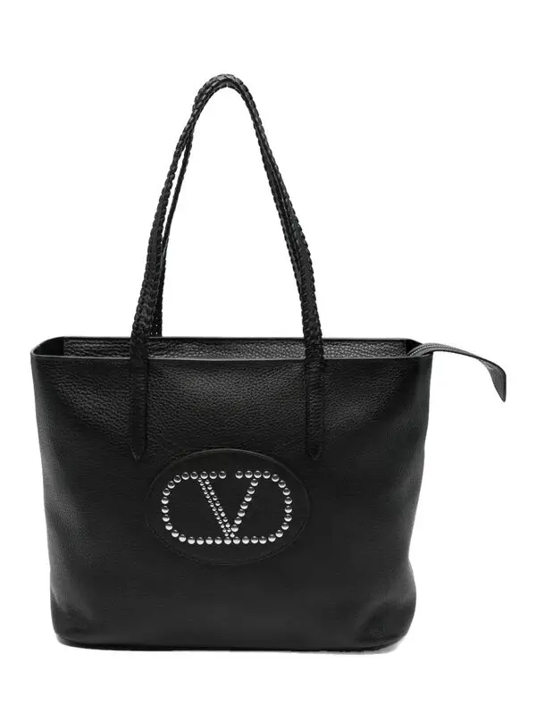 Valentino Garavani Nellcôte Shoulder Bag - Black