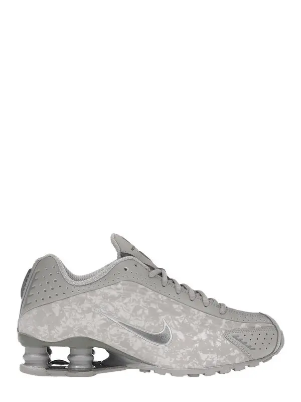 Nike Shox R4 Floral Sneakers - College Grey/flat Pewter