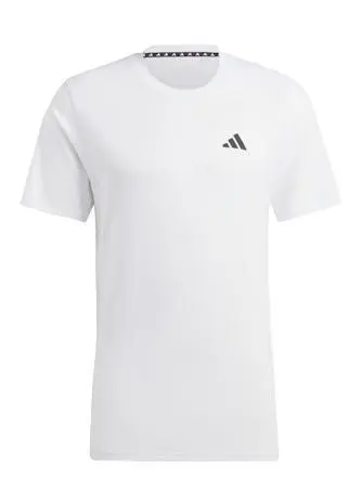 Adidas Train Essentials Feelready Tee Shirt - White/black
