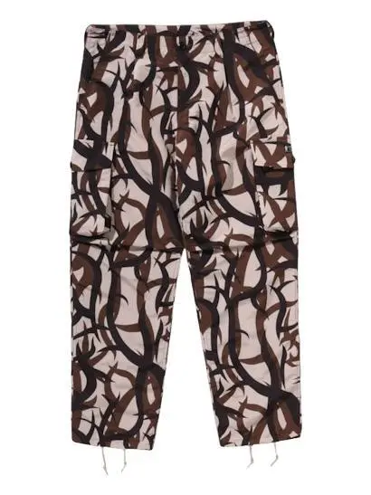 BAPE Trial Camo 6 Pocket Pants - Beige