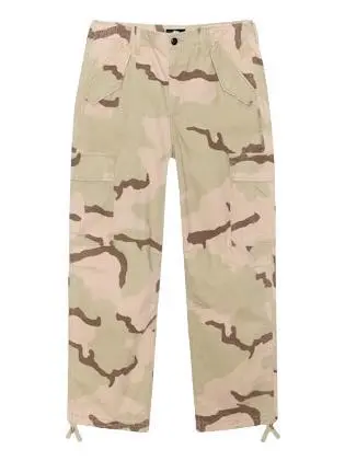 StÜssy Ripstop Military Cargo Pant - Sand Camo