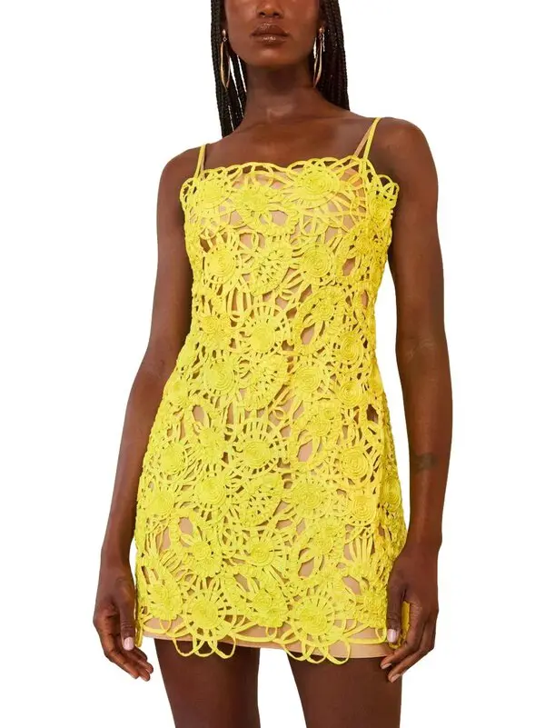 Cult Gaia Shaunez Dress - Yellow