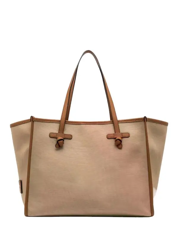 GIANNI CHIARINI Marcella Tote Bag - Neutrals