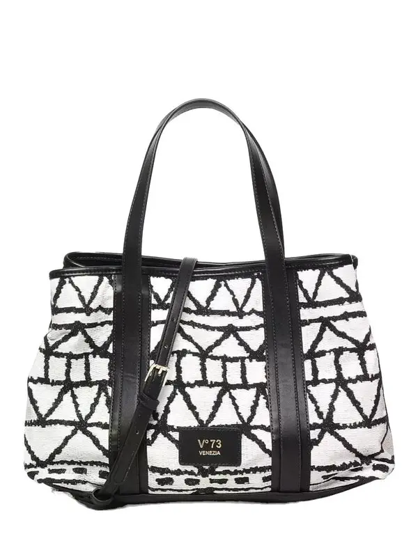 V°73 Beth Tote Bag - White