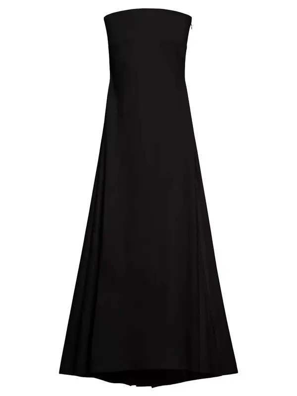Jacquemus Strapless Gown - Black