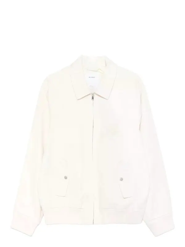 Axel Arigato Roman Bomber Jacket - Neutrals