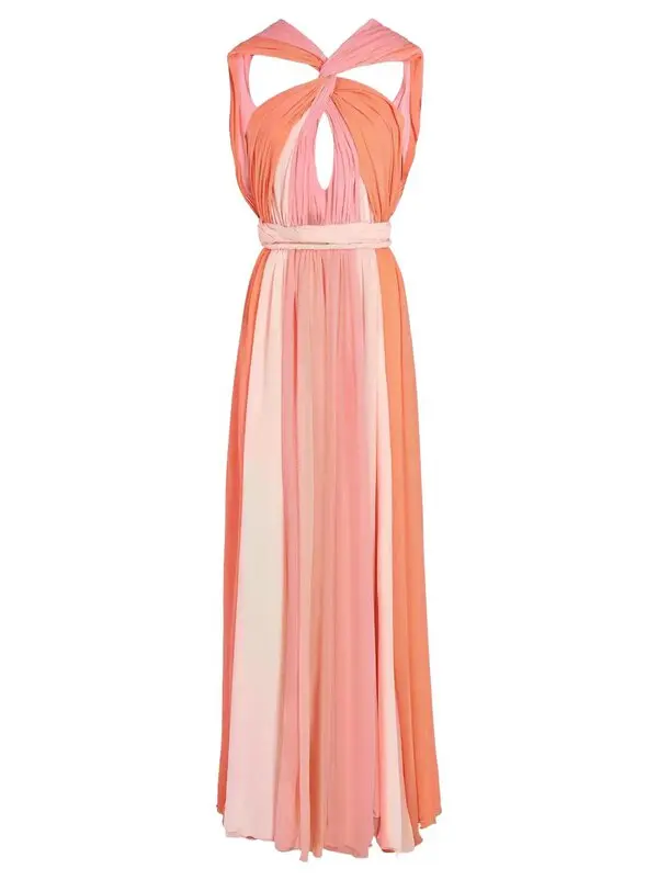 Giambattista Valli Silk Dress - Pink
