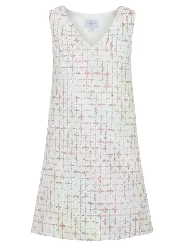 Giambattista Valli Silk Mini Dress - Neutrals