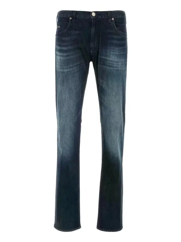Emporio Armani Tapered Jeans - Blue