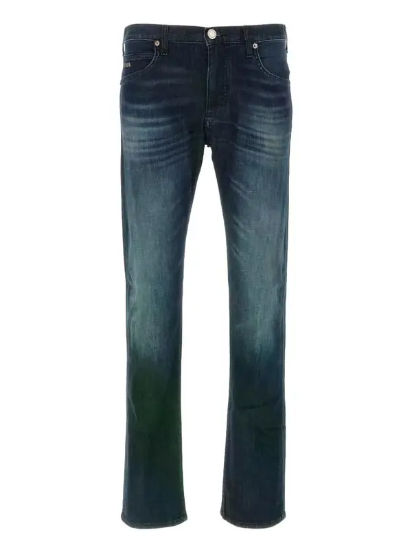Emporio Armani Tapered Jeans - Blue