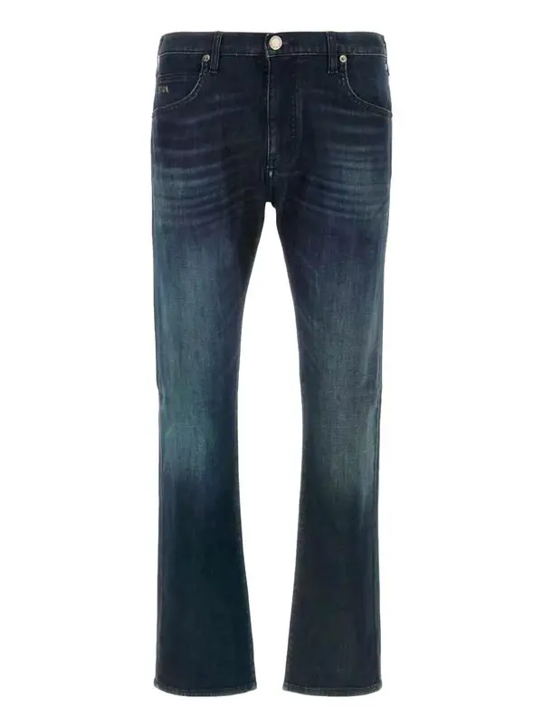 Emporio Armani Tapered Jeans - Blue