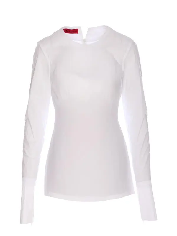 THE LATEST Long Sleeve Shirt - White