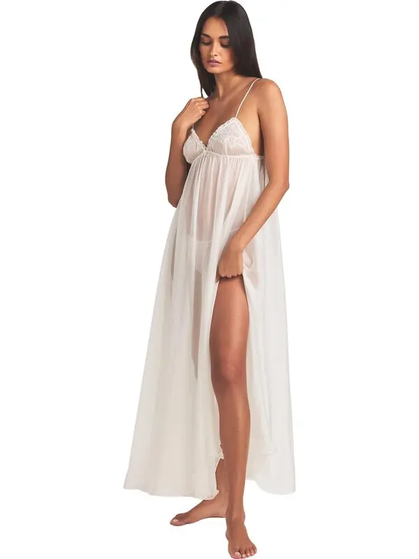 SKIMS Long Slip Dress - Ivory