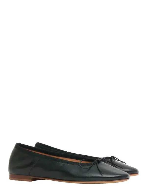 MANSUR GAVRIEL Dance Ballerina Flats - Black