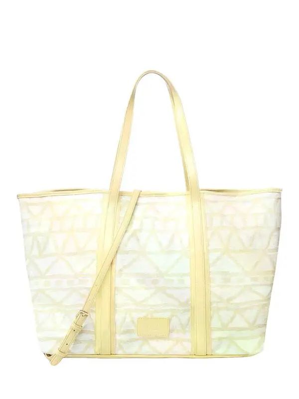 V°73 Beth Tote Bag - White