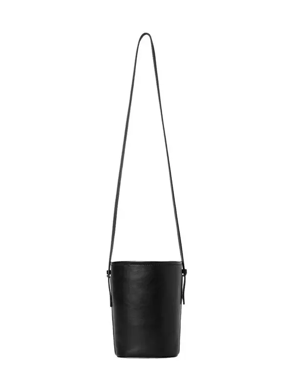 Cos Mini Bucket Bag - Black
