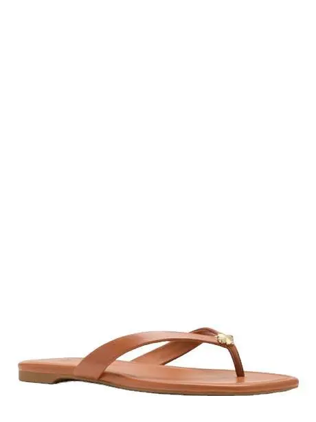 Kate Spade New York Flower Flip Flop - Saddle