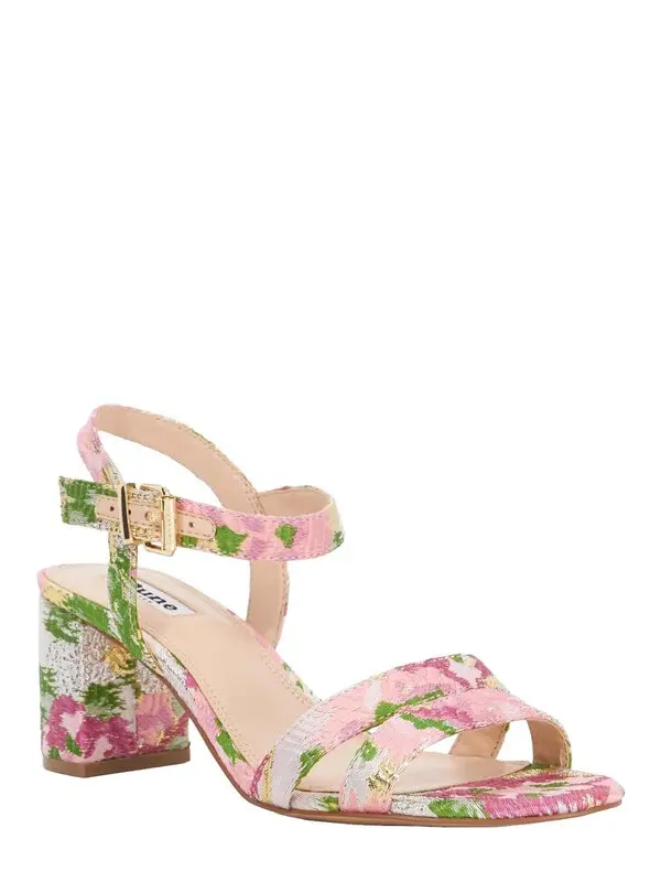 Dune London Merisa Floral Sandals - Pink