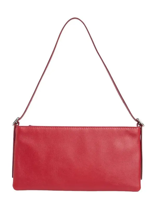 Madewell Mini Sculptural Buckle Shoulder Bag - Bright Ember
