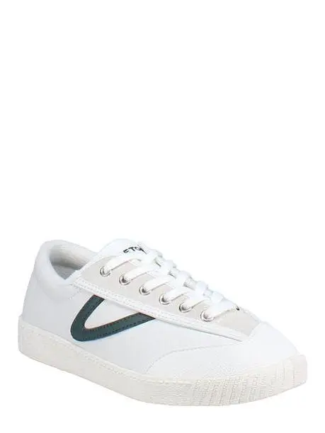 Tretorn Nylite Vtg Sneaker - White/green