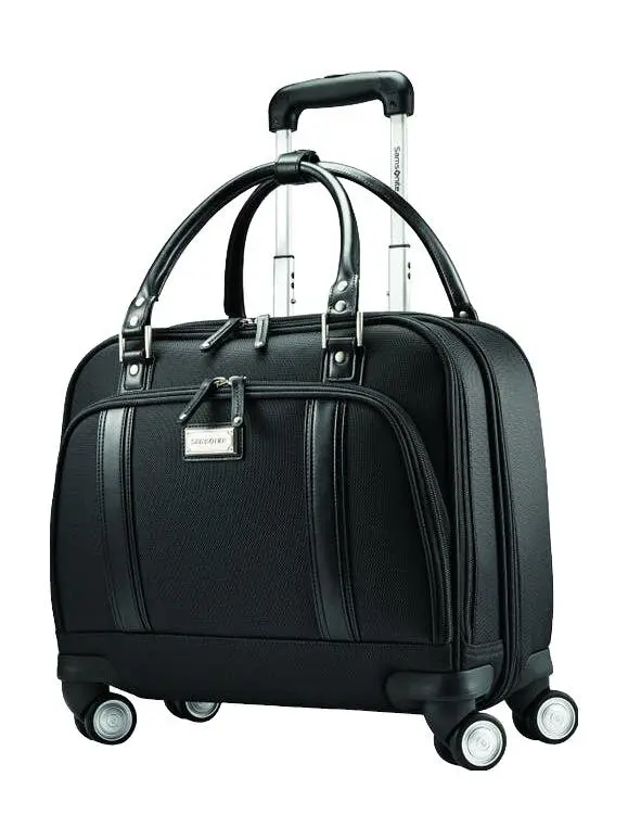 SAMSONITE Spinner Mobile Office - Black/chrome