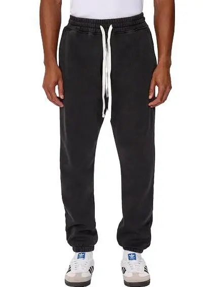 INDUSTRIE AUSTRALIA The Del Sur Washed Sweatpant - Od Black Acid