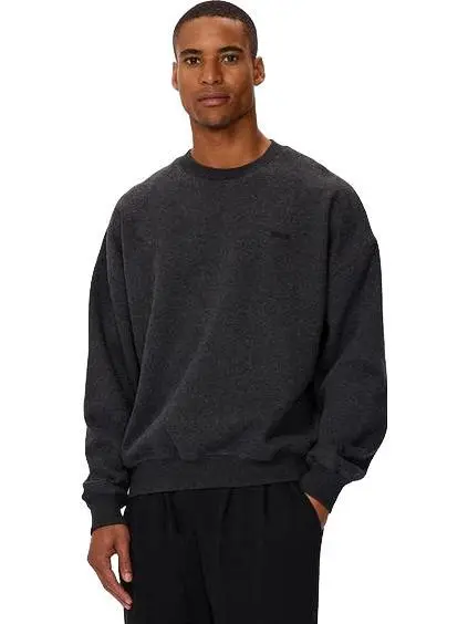 INDUSTRIE AUSTRALIA The Del Sur Sweatshirt - Charcoal Marle