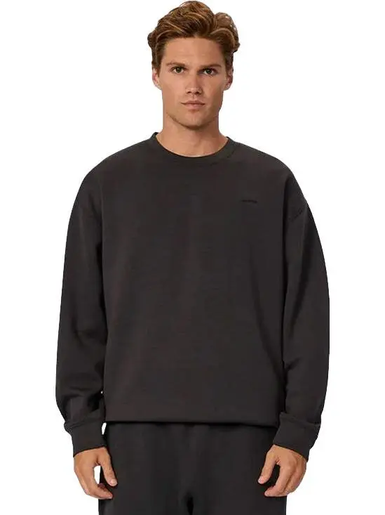 INDUSTRIE AUSTRALIA The Tech Del Sur Sweatshirt - Obsidian