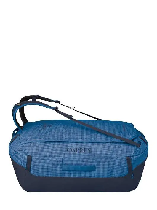 OSPREY Transporter 120-liter Duffle Luggage - Blue Flame/nocturnal Blue