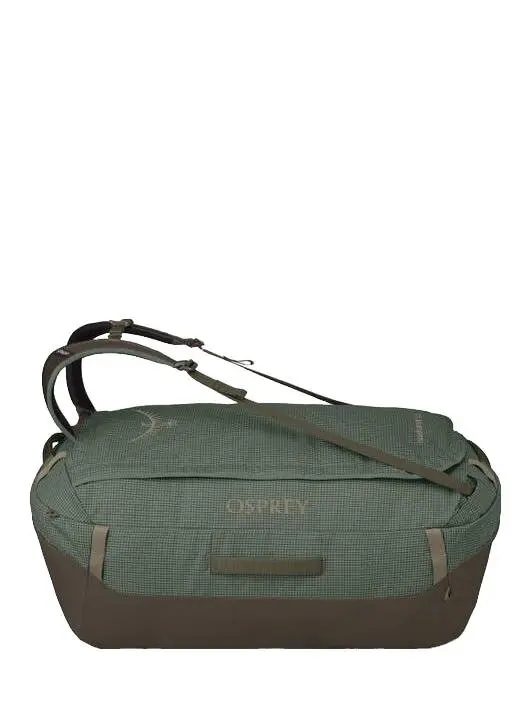 OSPREY Transporter 120-liter Duffle Luggage - Pine Leaf/earl Grey