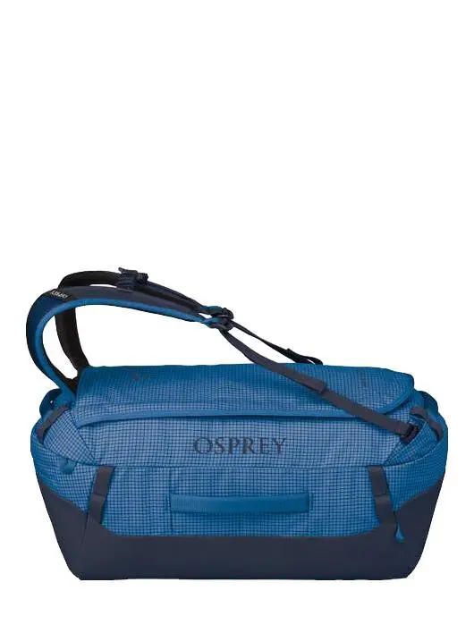 OSPREY Transporter 40-liter Duffle Carry-on Luggage - Blue Flame/nocturnal Blue