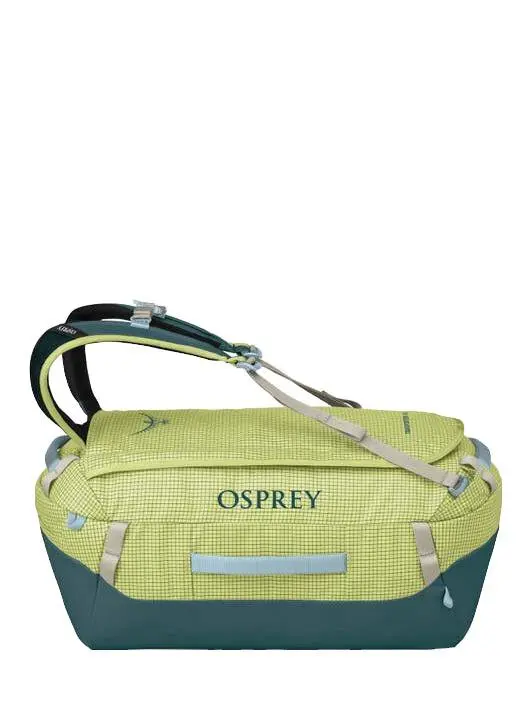 OSPREY Transporter 40-liter Duffle Carry-on Luggage - Glow Dew/torrent Blue