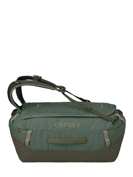 OSPREY Transporter 40-liter Duffle Carry-on Luggage - Pine Leaf/earl Grey