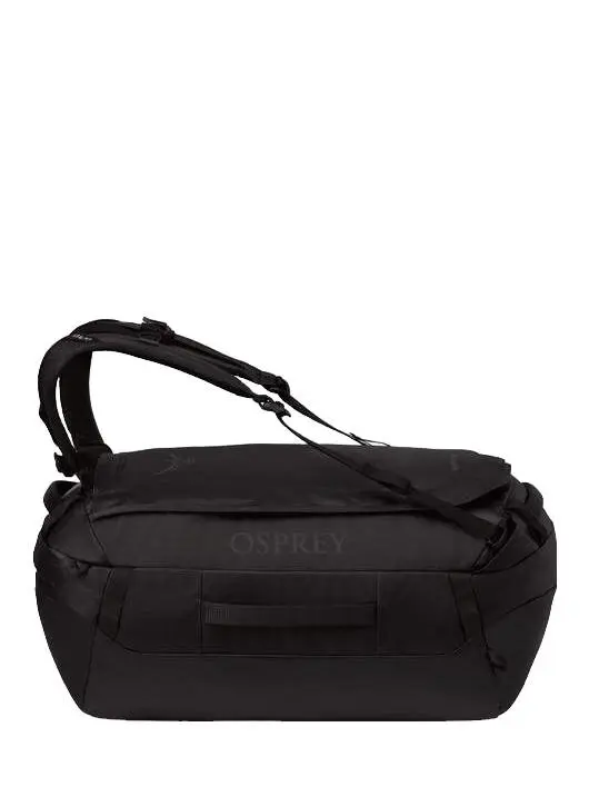 OSPREY Transporter 40-liter Duffle Carry-on Luggage - Raven Black/black