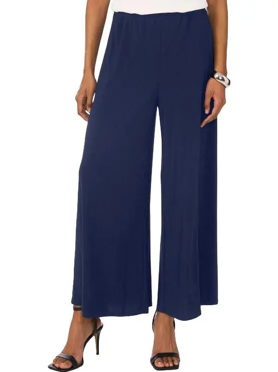 Vince Camuto Wide Leg Pants - Classic Navy