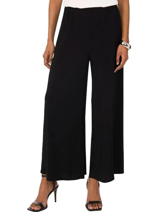Vince Camuto Wide Leg Pants - Rich Black