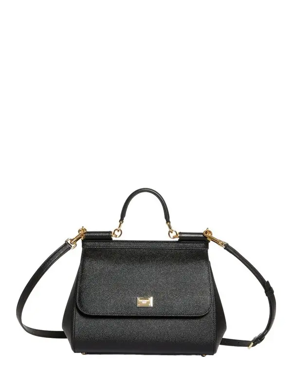 Dolce & Gabbana Sicily Top Handle Bag - 80999 Nero
