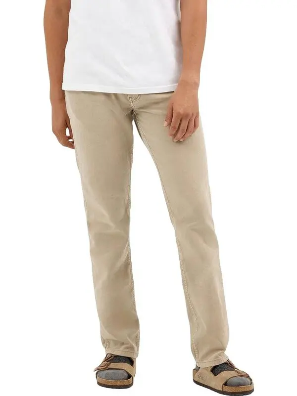 Wrangler Greensboro Straight Leg Jeans - Timberwolf
