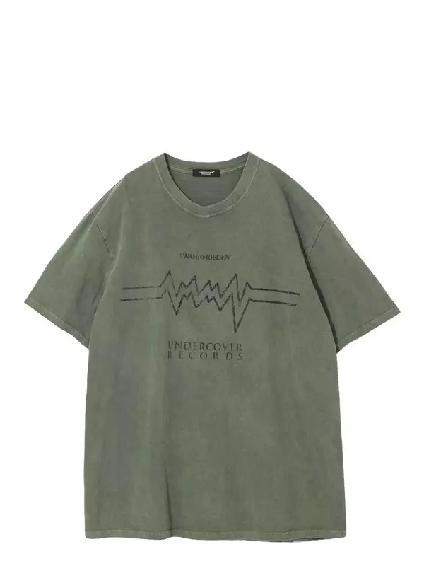 UNDERCOVERISM Cotton T-shirt - Green