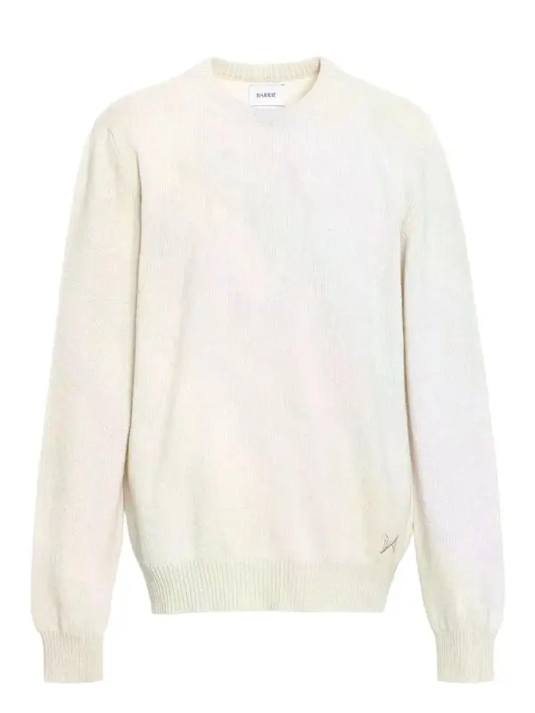 BARRIE B-label Sweater - White