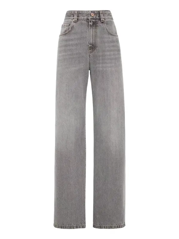 Brunello Cucinelli Contemporary Jeans - Grey