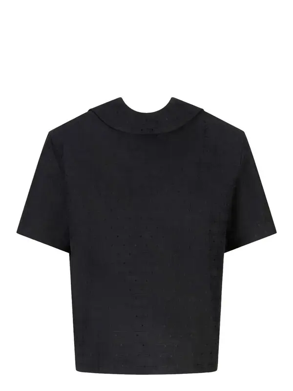 Marni Cotton Shirt - Black
