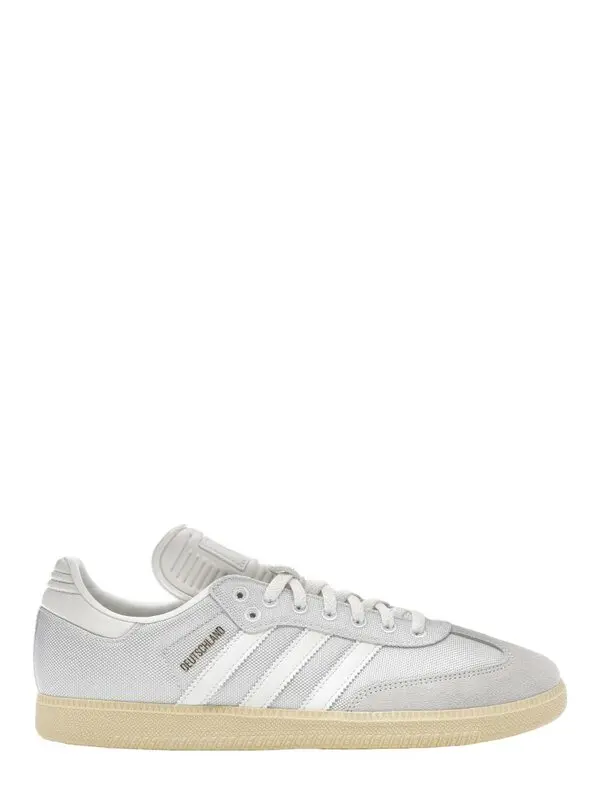 Adidas Samba Og Dfb Germany 125th Anniversary Sneakers - Cloud White/off White/almost Yellow